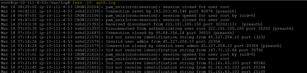 Linux Interview Questions and Answers for experienced – Automate Infra