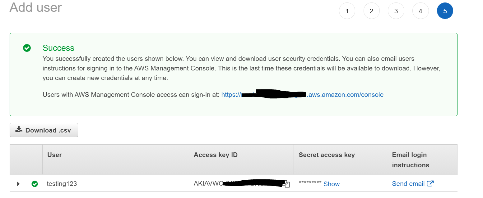 How to Create an IAM user on an AWS account using shell script – Automate Infra