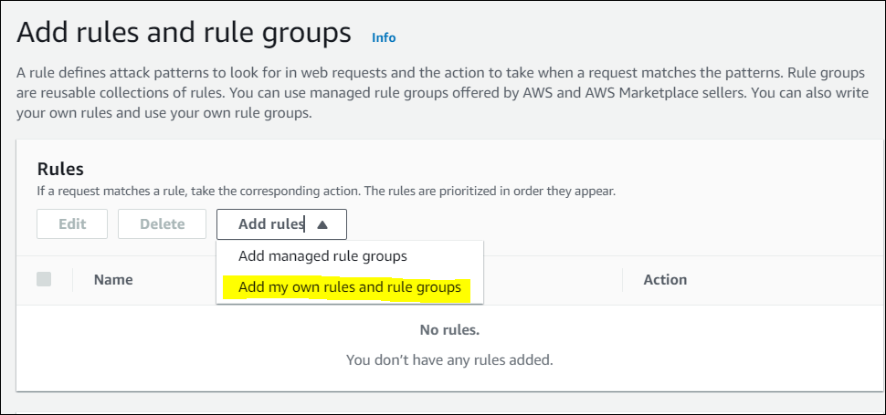 What is AWS WAF (Web Application Firewall) and how to Setup WAF in AWS ...