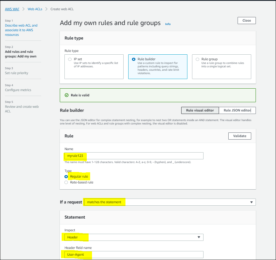 What is AWS WAF (Web Application Firewall) and how to Setup WAF in AWS ...