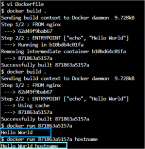 How to Create Dockerfile step by step and Build Docker Images using ...