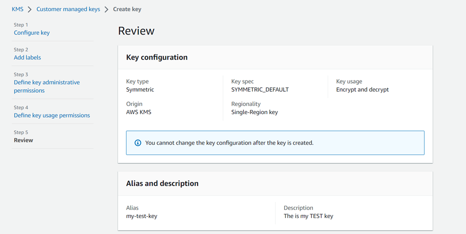 What are AWS KMS Keys – Automate Infra